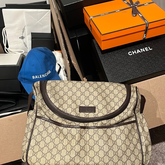 Gucci | Accessories | Gucci Diaper Bag 28 Edition Every 100 Authentic ...